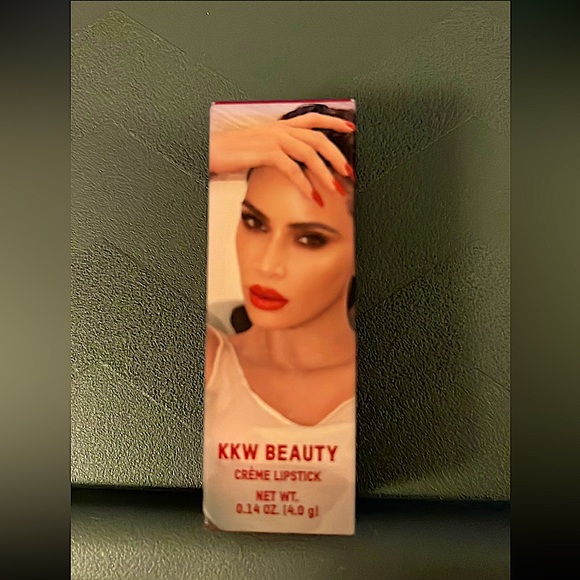 KKW Beauty | Makeup | Kkw Candy Apple Red Lipstick Nib | Poshmark